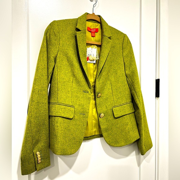 Joe Fresh | Jackets & Coats | Chic Wool Blazer Great Spring Color ...